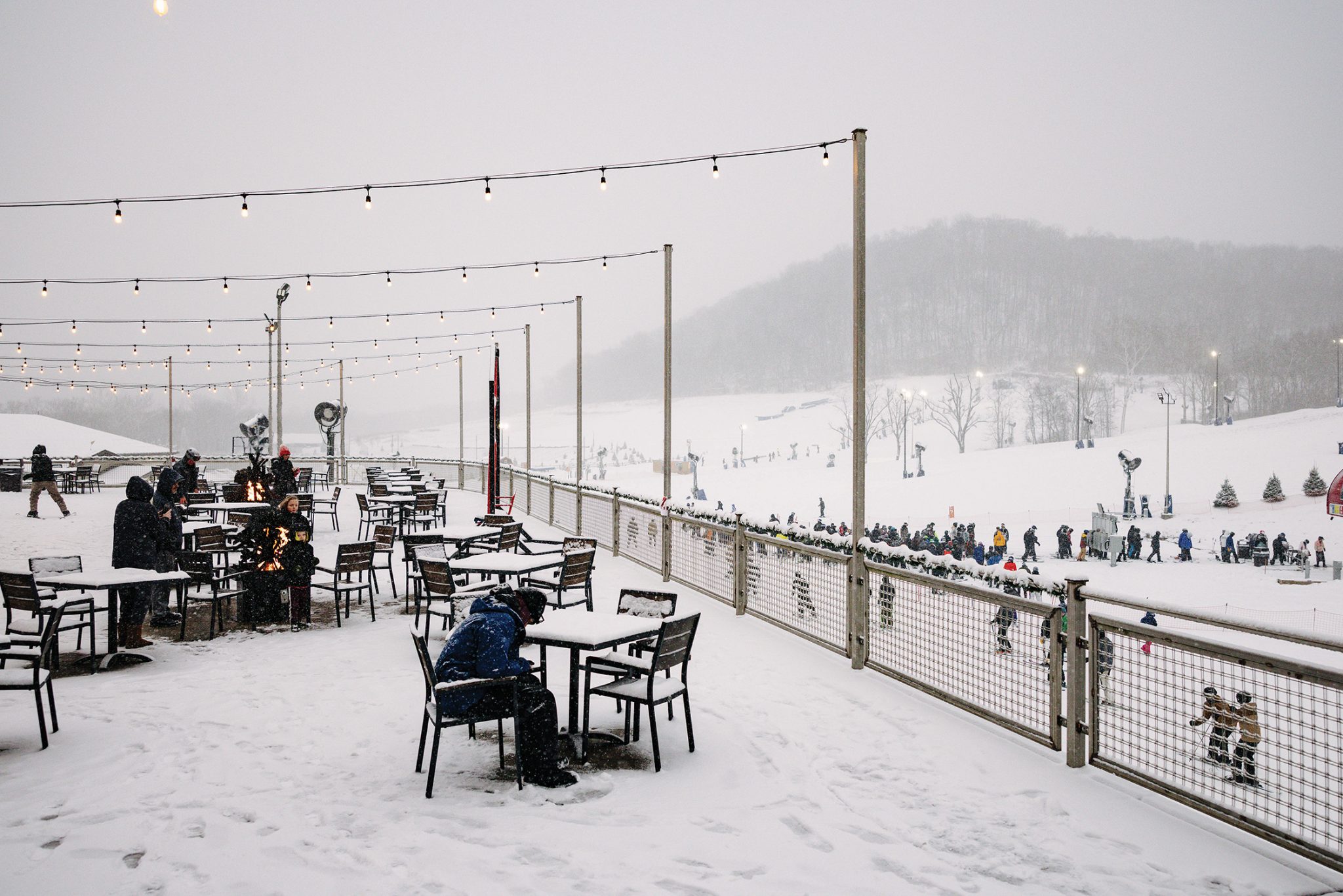 ’Tis the Season at Perfect North Slopes - Realm Cincinnati